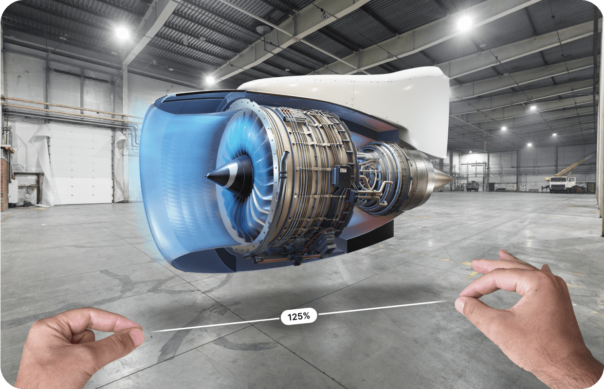 JigSpace: The world’s highest-rated AR demonstration app